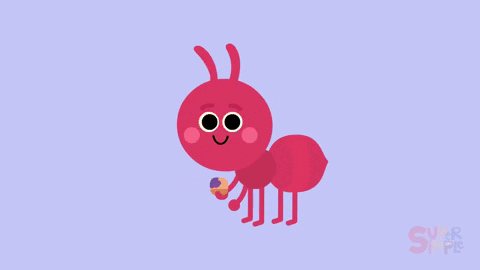 Cute Ant GIFs - Get the best GIF on GIPHY