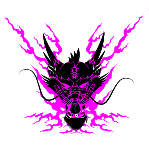 Japan Dragons Sticker by Studio DOT for iOS & Android | GIPHY