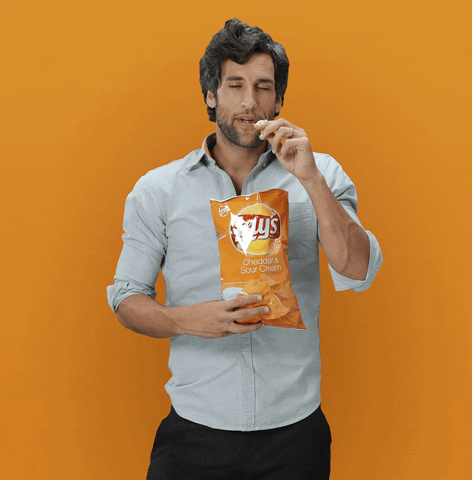 Fun Eating GIF by Lay's Philippines - Find & Share on GIPHY
