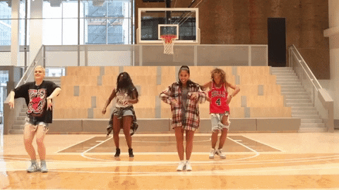 Level Up Dancing GIF by Julieee Logan - Find & Share on GIPHY