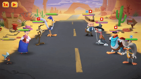 Scared Looney Tunes GIF by Looney Tunes World of Mayhem - Find & Share ...