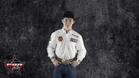 2019 Iron Cowboy GIF by Professional Bull Riders (PBR) - Find & Share ...