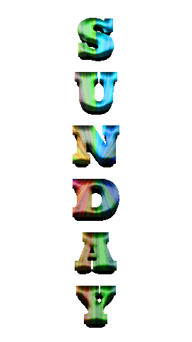 Turn Around Sunday Sticker by Dr. Donna Thomas Rodgers for iOS ...