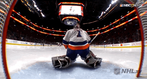 Hockey Goalie Dancing GIFs - Find & Share on GIPHY