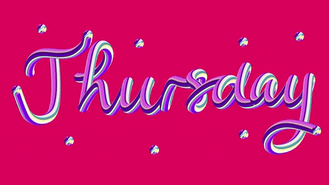 Thursday GIF - Find & Share on GIPHY