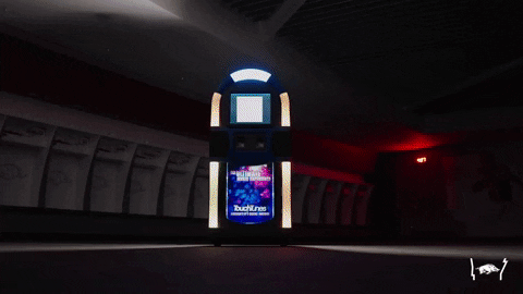 College Football Jukebox GIF by Arkansas Razorbacks - Find & Share on GIPHY