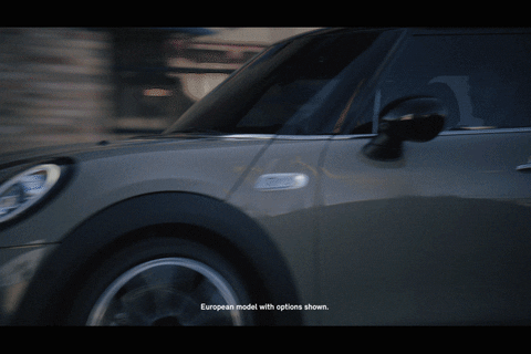 Mini Cooper Car GIF by MINI USA - Find & Share on GIPHY