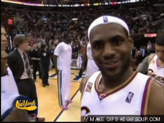 Lebron GIF - Find & Share on GIPHY