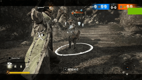 Nobushi light attack flicker? : r/forhonor