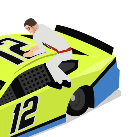 Auto Racing Emoji GIF by SportsManias - Find & Share on GIPHY