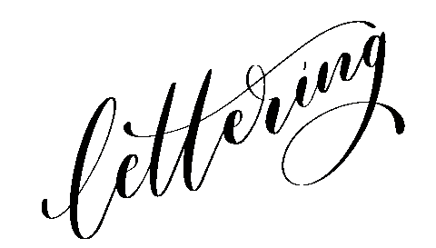 Lettering Writing Sticker for iOS & Android | GIPHY