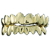 Gold Teeth Sticker by Twenty20Jewelry for iOS & Android | GIPHY