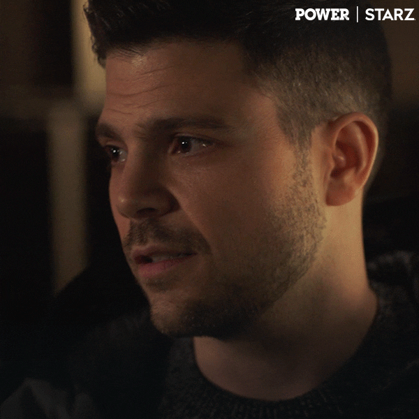Jerry Ferrara Wow GIF by Power - Find & Share on GIPHY