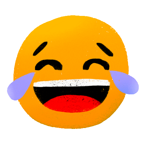 Laugh Cry Sticker for iOS & Android | GIPHY