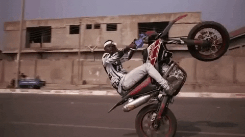 Mr Eazi Motorcycle GIF by MAJOR LAZER - Find & Share on GIPHY
