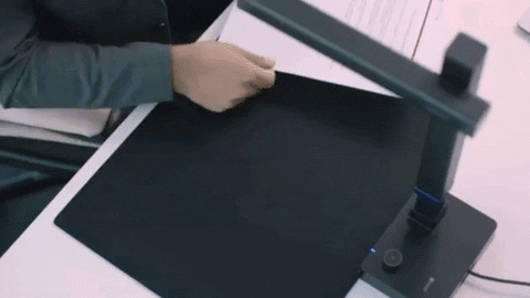Book Scanning GIF by CreatorFocus.com - Find & Share on GIPHY