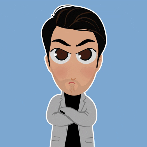 Angry Cartoon GIF by NasserTone - Find & Share on GIPHY