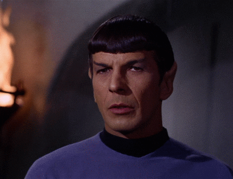 Star Trek Spock GIF - Find & Share on GIPHY