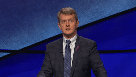 Jeopardy GIF by ABC Network - Find & Share on GIPHY