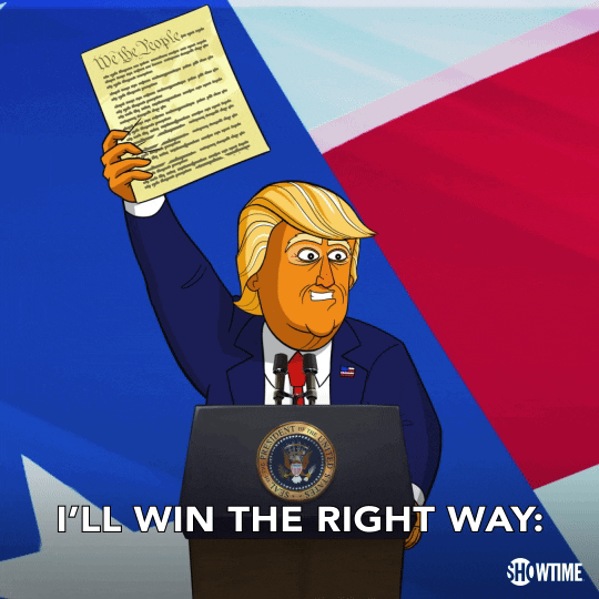 Season 3 GIF by Our Cartoon President - Find & Share on GIPHY