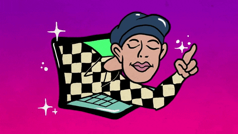 Old School GIF by Sarah Schmidt - Find & Share on GIPHY