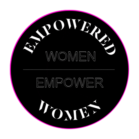 Women Empowerment Sticker by Z7 Communications for iOS & Android | GIPHY