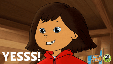 Molly Of Denali Yes GIF by PBS KIDS - Find & Share on GIPHY