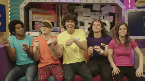 Happy Bbc GIF by CBeebies HQ - Find & Share on GIPHY