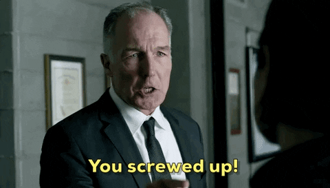 You Screw Up GIFs - Find & Share on GIPHY
