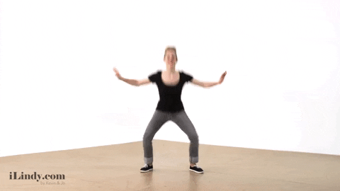 Swing Out Dance GIF by iLindy - Find & Share on GIPHY