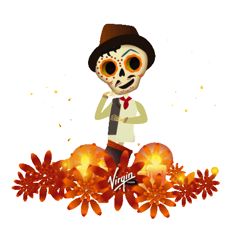 Catrin Sticker by Virgin Mobile México for iOS & Android | GIPHY