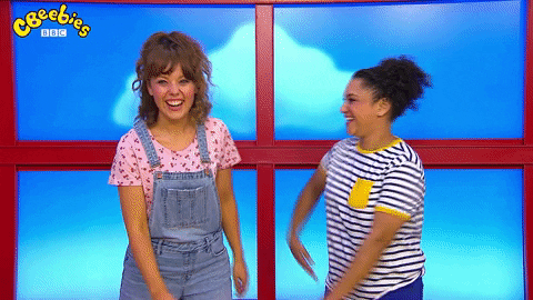 Lets Go Yes GIF by CBeebies HQ - Find & Share on GIPHY