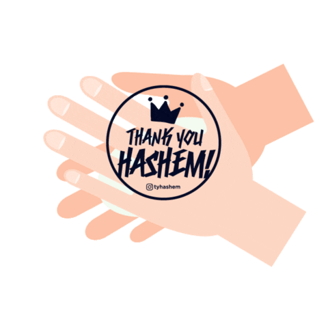 Tyhashem Thank You Hashem Sticker by tyhnation for iOS & Android | GIPHY