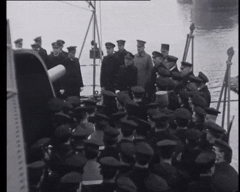 Ship Goodbye GIF by Beeld en Geluid Labs - Find & Share on GIPHY