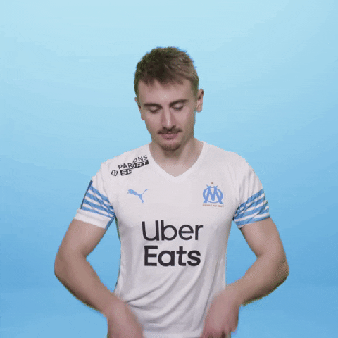 Celebration Goal GIF by Olympique de Marseille - Find & Share on GIPHY
