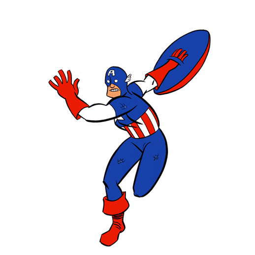 Captain America GIF - Find & Share on GIPHY