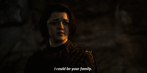 Arya Stark Find And Share On Giphy