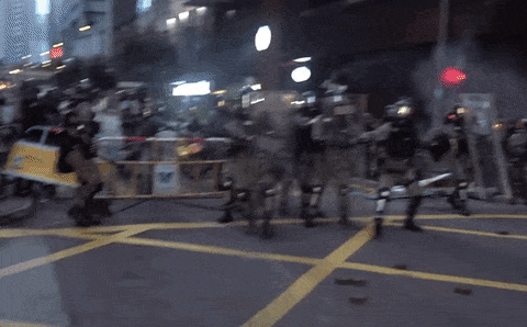 Riot Police GIFs - Find & Share on GIPHY