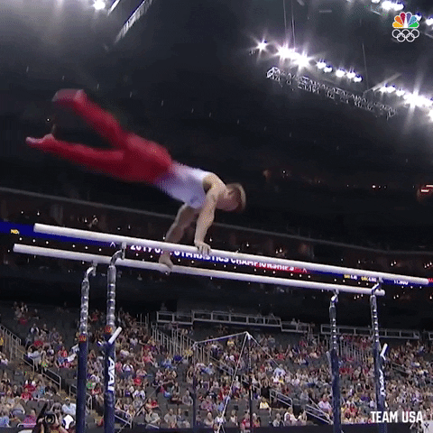 Usa Gymnastics Sport GIF by Team USA - Find & Share on GIPHY