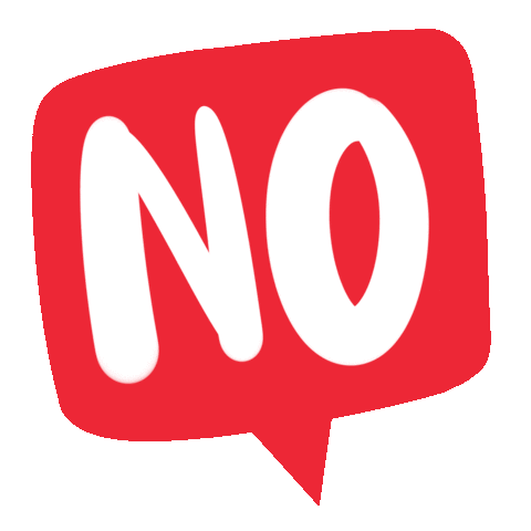 Words No Sticker by Ai and Aiko for iOS & Android | GIPHY