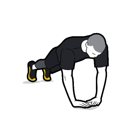 Calisthenics Push Ups Sticker by JLFITNESSMIAMI for iOS & Android | GIPHY