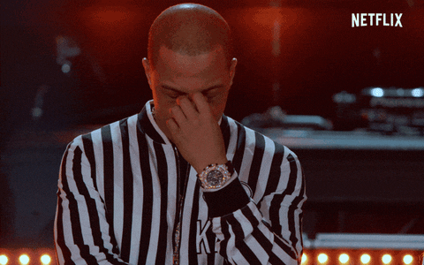 Stressed Hip Hop GIF by rhythmandflow - Find & Share on GIPHY