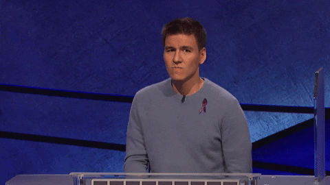 The Greatest Of All Time GIF by Jeopardy! - Find & Share on GIPHY