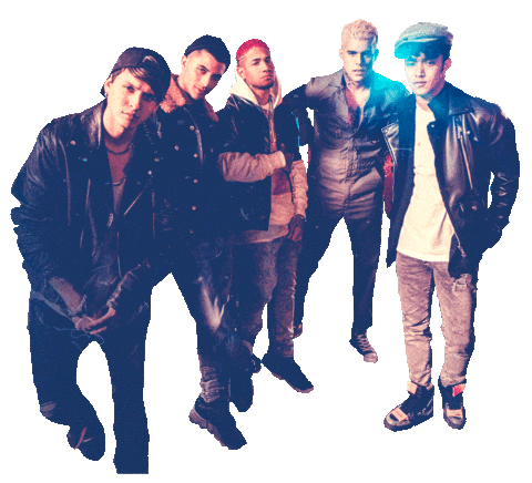 Sony Music Latin Sticker by CNCO for iOS & Android | GIPHY