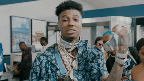 First Class GIF by Blueface - Find & Share on GIPHY
