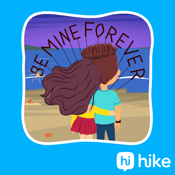 Beach Love Gif By Hike Sticker - Find & Share on GIPHY