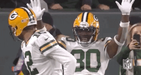Happy Green Bay Packers GIF by NFL - Find & Share on GIPHY