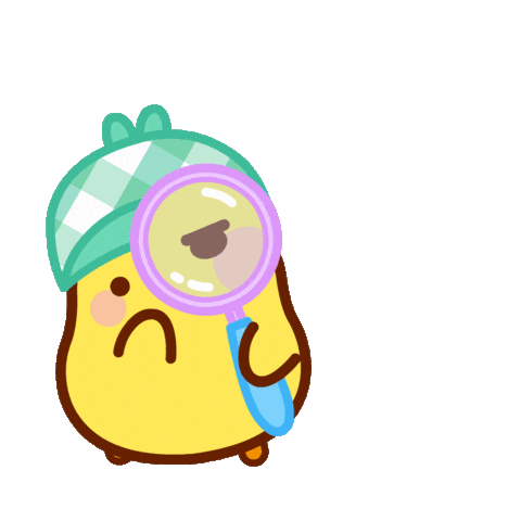 Excited Surprise Sticker by Molang for iOS & Android | GIPHY