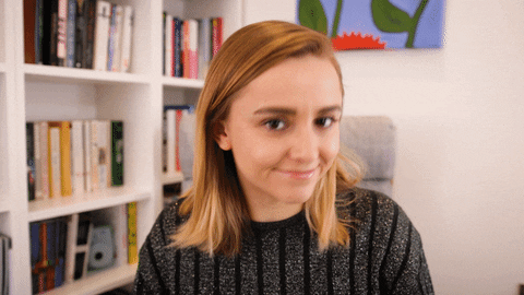 Happy Content GIF by HannahWitton - Find & Share on GIPHY