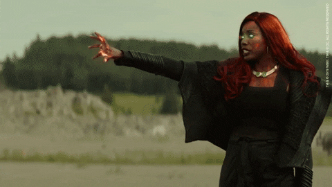 Dc Universe GIF by TITANS - Find & Share on GIPHY